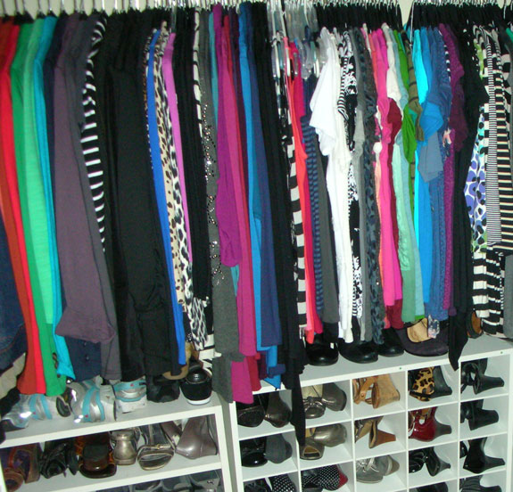 Reader Question – Help With Paring Down a Large Wardrobe – Recovering ...