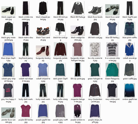 2016 By the Numbers: Wardrobe “All-Stars” – Recovering Shopaholic